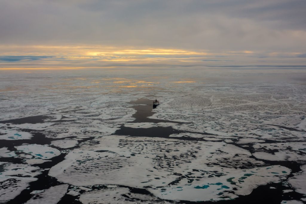 Arctic climate - MOSAiC Expedition