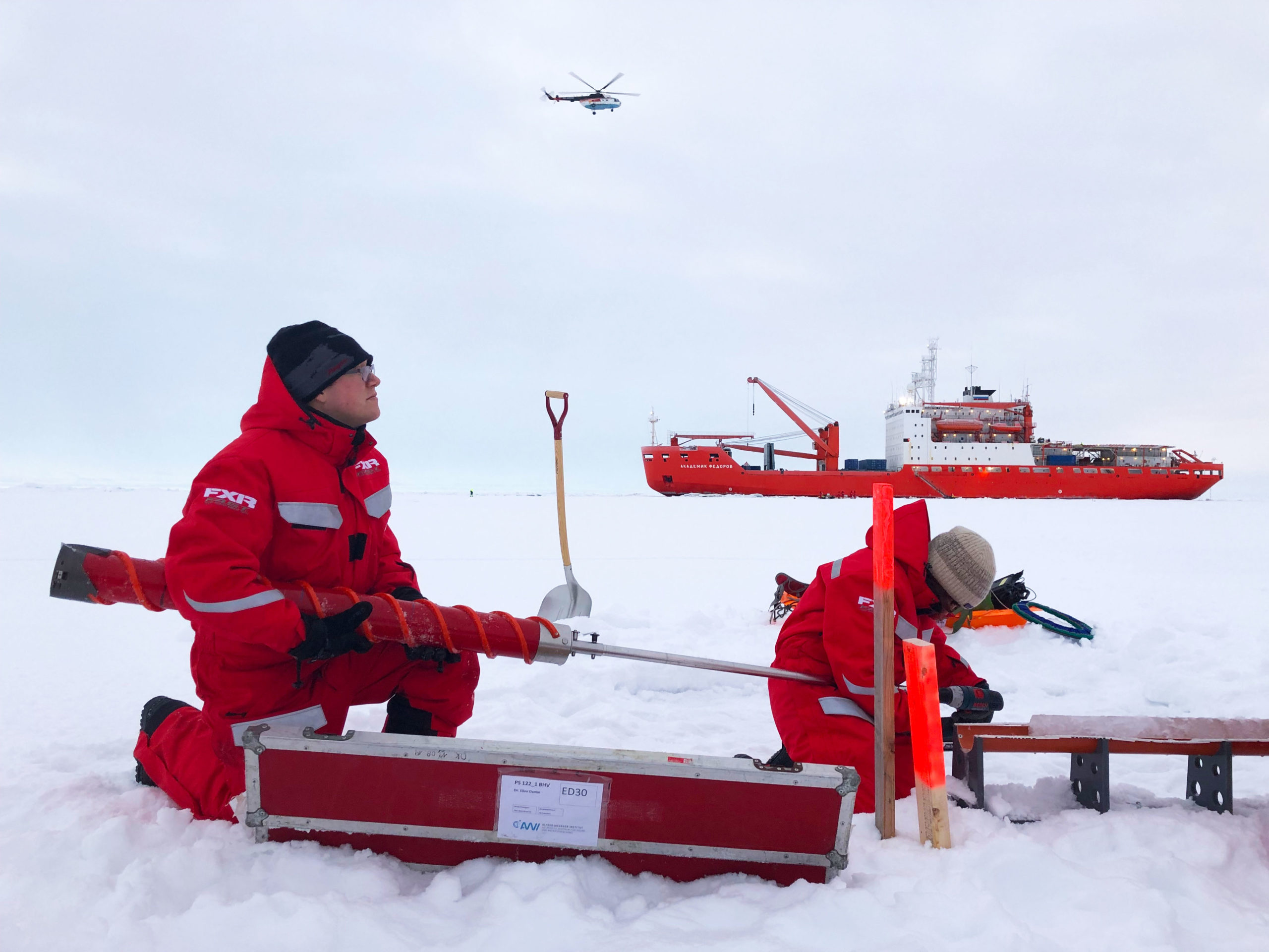 Inside MOSAiC - MOSAiC Expedition