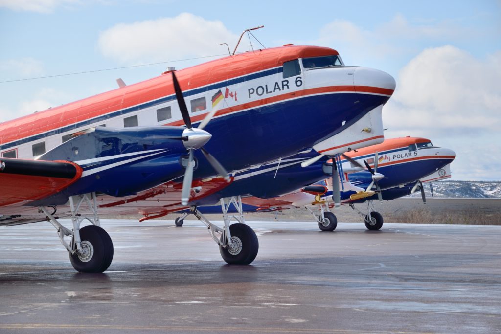 MOSAiC research flight campaigns for the atmosphere and sea ice ...