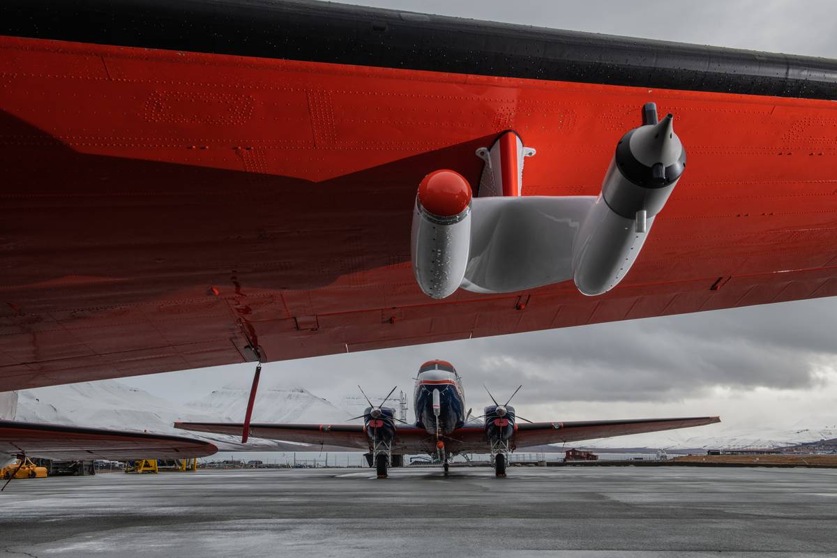 MOSAiC aerial campaign - MOSAiC Expedition