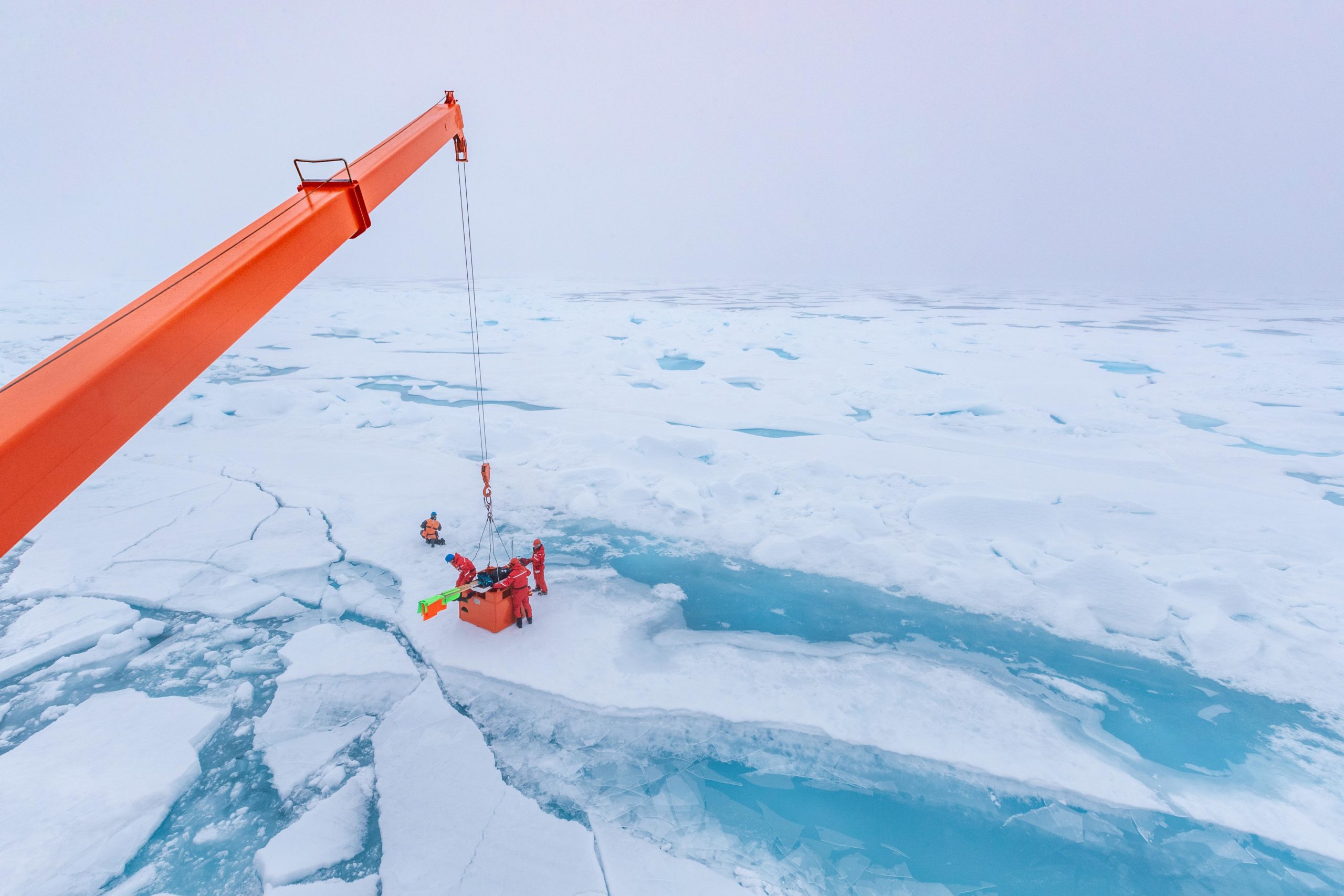 Largest Polar Expedition Ever Seeks to Explain Shrinking Arctic Sea Ice ...
